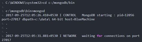 Run Mongodb As A Service In Windows By Vithalreddy Stackfame Medium