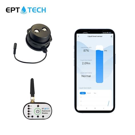 China Customized Tlc2206p Wireless Tuya Tank Level Monitor Manufacturers Free Sample Ept