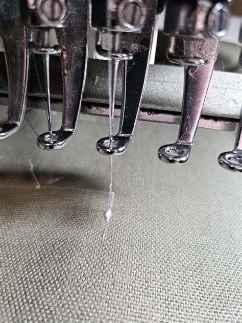 Whats Wrong With Needle 3 Rmachineembroidery