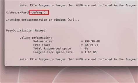 How To Defrag A Windows 11 PC