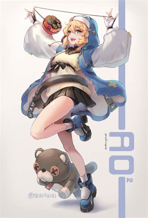 Natsume K Bridget Guilty Gear Roger Guilty Gear Guilty Gear