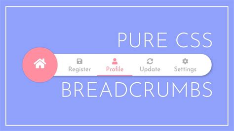 Breadcrumb Navigation In Css A Practical Guide