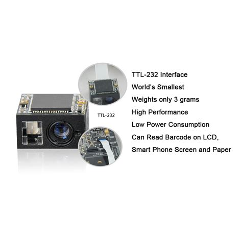 Raspberry PI Barcode Scanner LV D With The Smallest Size Shenzhen Rakinda Technologies Co