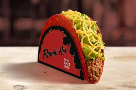 Spice Up Your Tuesday With A Free Flamin Hot Taco