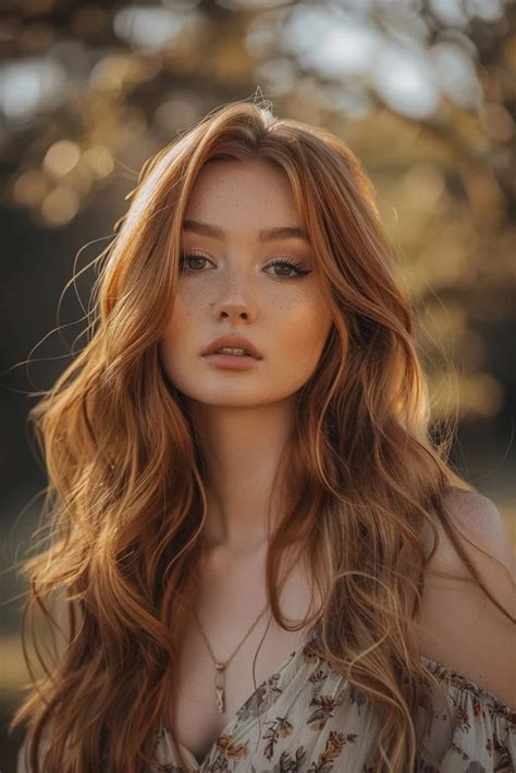 Insanely Gorgeous Brownish Ginger Hair Shades That Are Trending Strawberry Blonde Hair