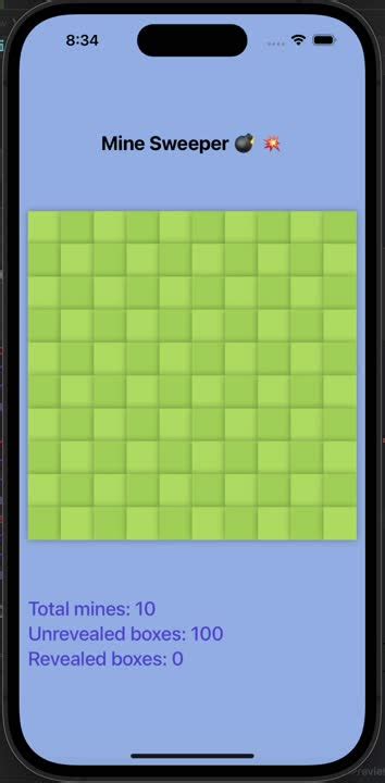 Swiftui Iosdevelopment Gamedev Minesweeper Leetcode Anita Agrawal