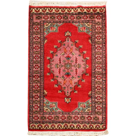 Classic Rugs Jaldar 95x155cm Wool Nomad Rug Persian Rug Planet