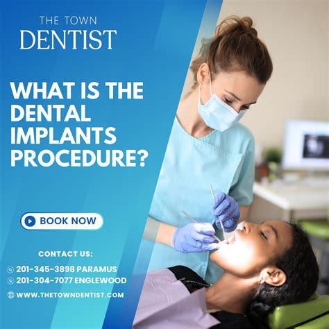 What Is The Dental Implants Procedure In Paramus And Englewood Nj