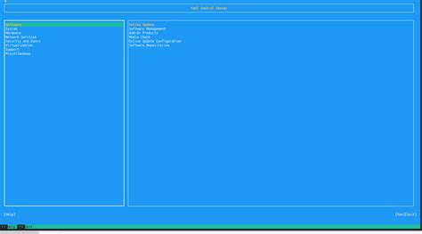 Refreshingupdate Opensuse Filesystem Database Applications