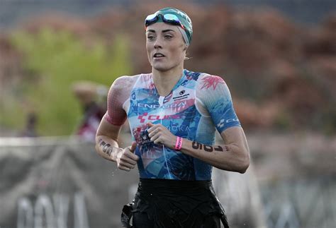 Lucy Charles Barclay Feeling Fresh And Ready To Race 220 Triathlon