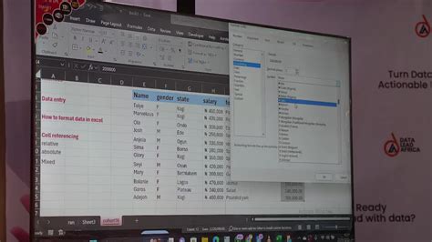 Data Lead Africa On Linkedin Tech Excel Dataanalytics