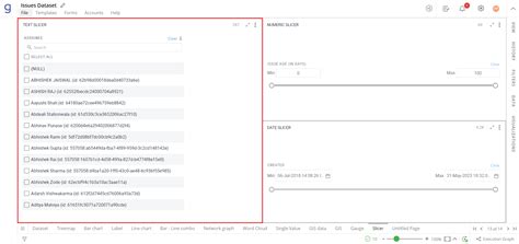 slicer visualization gathr