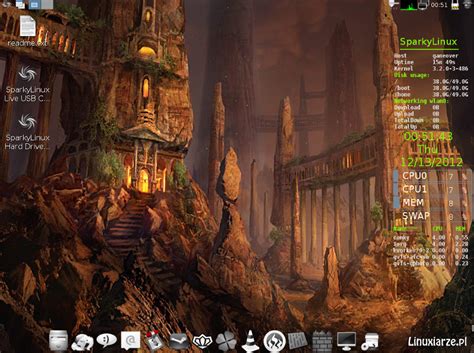 Linux Für Zocker Sparkylinux 2 0 1 Mit Desura Und Steam Client Bitblokes Linux Spiele
