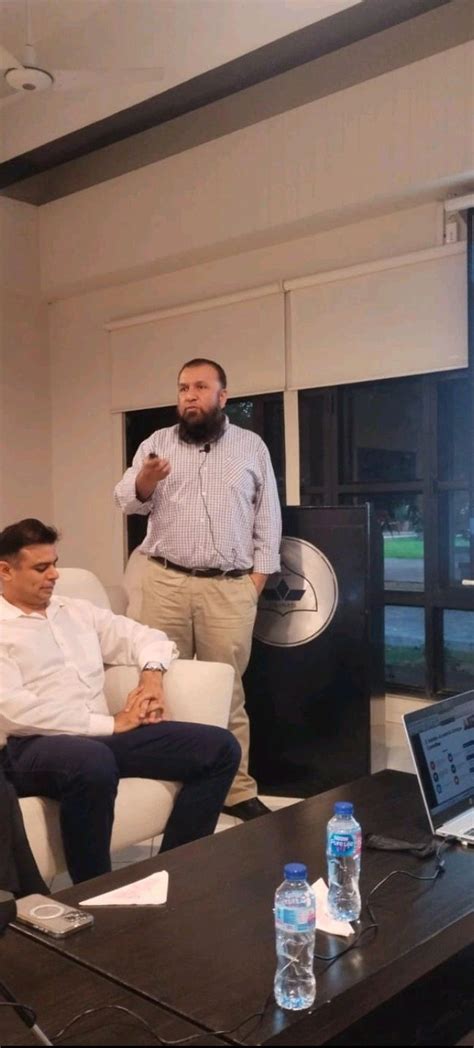 Alhamdulillah Honoured To Be Elected As An Office Bearer Finance Secretary Of The Lums Sdsb