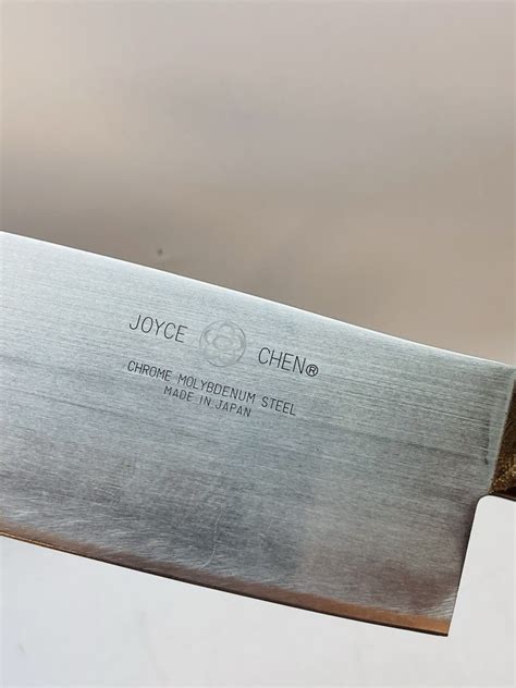 Joyce Chen Cleaver 8 Blade Chrome Molybdenum Butcher Knife Great Ebay