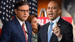 Hakeem Jeffries Accepts Mike Johnson Debate Challenge