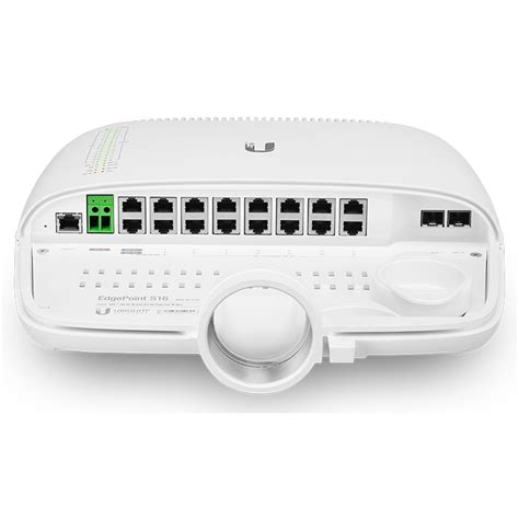 Streakwave Ubiquiti Ep S16 Edgepoint Switch 16 24 54v Af At Poe