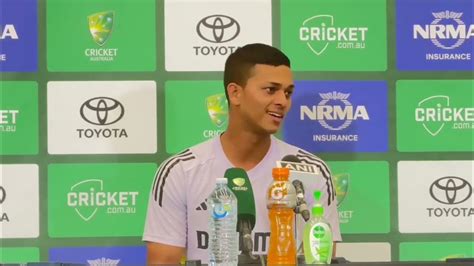 Yashashvi Jaiswal In Perth After 161 Runs Youtube