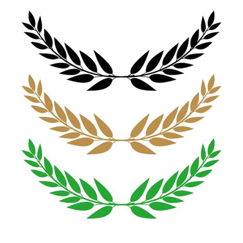 Premium Vector Leaves Ornament Set Vector Design