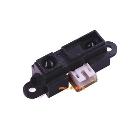 Sharp Ir Sensor Gp2y0a21yk0f Detecting Distance 10 To 80cm With Cable