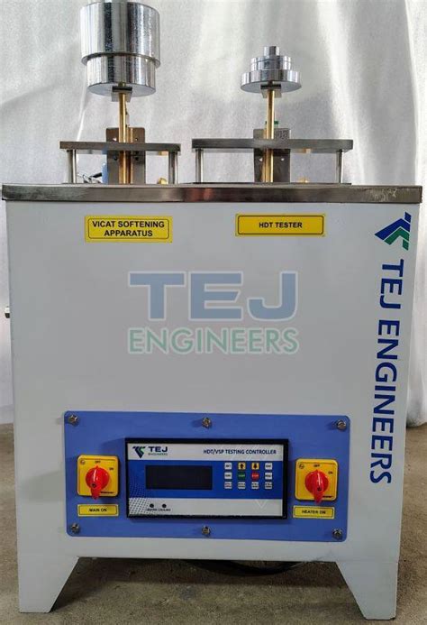 Electric Tej Engineers Vsp Hdt Tester For Industrial Use At Rs 135000