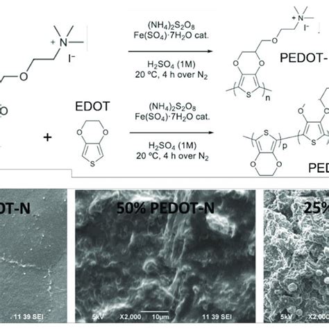 | PEDOT:PSS structure and morphology. The chemical structure of... | Download Scientific Diagram