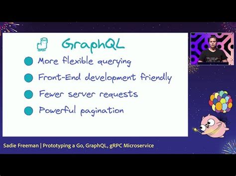 Free Video Prototyping A Go Microservice With Graphql And Grpc