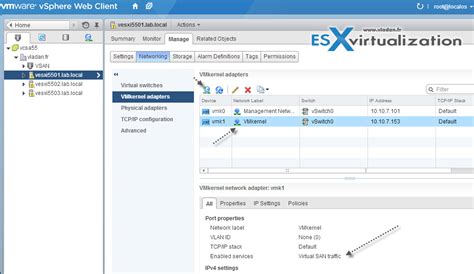 VMware VSAN Configuration Steps With Nested ESXi Hypervisors ESX Virtualization