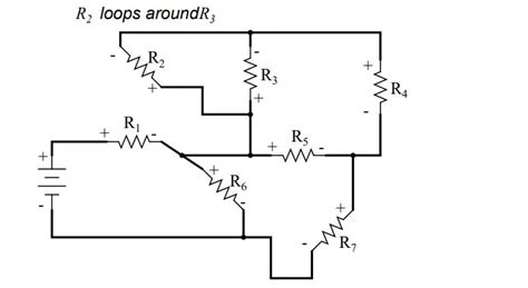 How To Solve Complex Circuit Wiring Flow Schema
