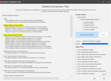 refreshing tables and indexes stored in the masking set data masker 6