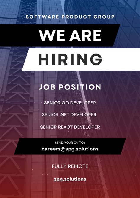 Software Product Group On Linkedin Now Hiring Senior Developers Are You A Skilled Developer