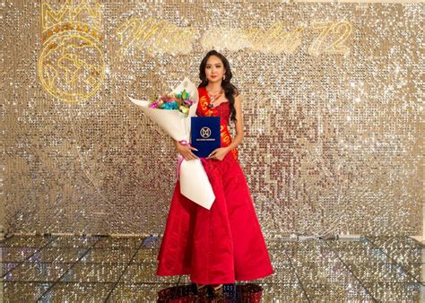 “miss World” дэлхийн миссийн тэмцээнд Б Эрдэнэсувд эх орноо төлөөлөн оролцоно