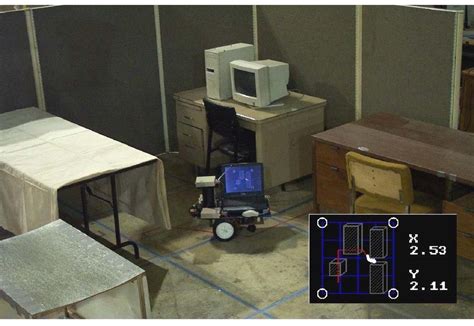 6 A Mobile Robot Uses The Research Positioning System To Navigate An Download Scientific