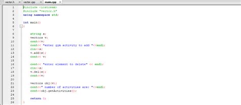 solved vector h x vector cppx main cpp x ifndef vector h