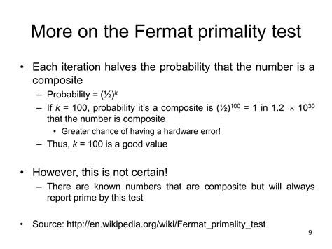 14 Applications Of Number Theoryppt