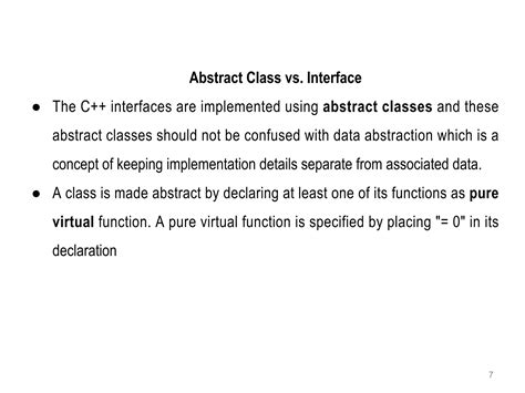 Abstract Class And Interfacepdf Programming Languages Computing
