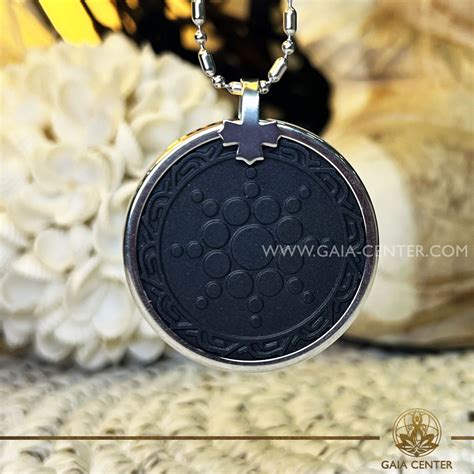 Quantum Scalar Energy Pendant Gaia Center Crystal Shop