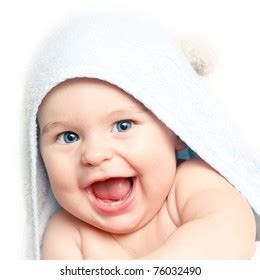 Cute Smiling Baby Stock Photo Shutterstock