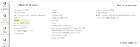 Waf Rules Allowing Unexpected Requests Discussions Sophos Firewall