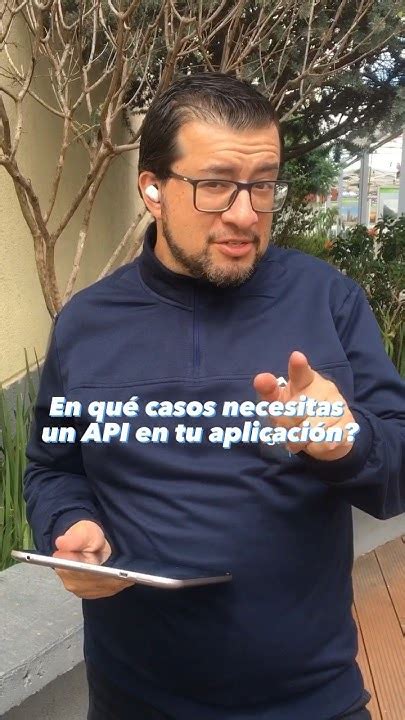 En Qué Casos Necesitas Un Api En Tu Aplicación Desarrollodesoftware Desarrolloweb Youtube