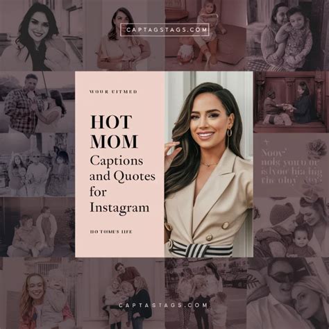 205 Hot Mom Captions And Quotes For Instagram