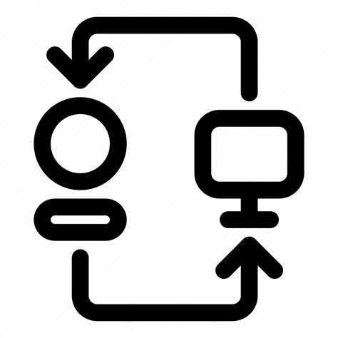 Hci Hmi Human Computer Human Machine Interface Icon Download On Iconfinder