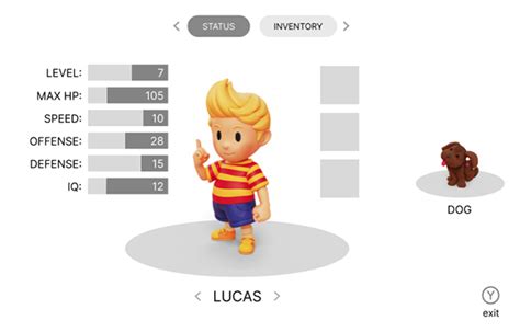 Mother 3 Game Ui Concept Behance