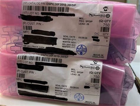 Dspic30f2010 30i Sp Microchip Technology At 750 00 INR In Mumbai Maharashtra Diode House