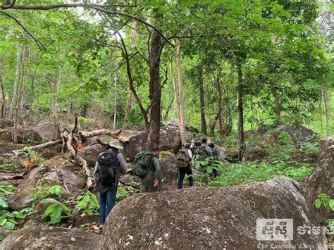 សហគមន៍វាយតំលៃការបង្កើតផ្លូវនៅលើកំពូលភ្នំត្បែងដែលភ្ជាប់សហគមន៍អេកូទេសចរណ៍បី សុីសុីថាមស៍