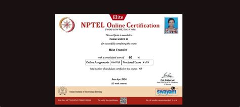 dhanyasree m on linkedin nptel heattransfer thermodynamics learning