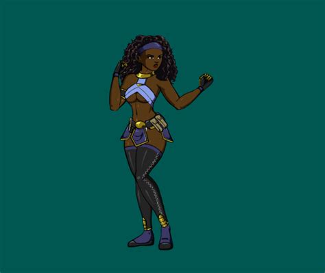 For Hire I Create Static And Animated 2D Sprites Of Original