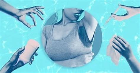 8 Best Hyperhidrosis Treatment To Help People Who Sweat Excessively Dermatology Gw School Of