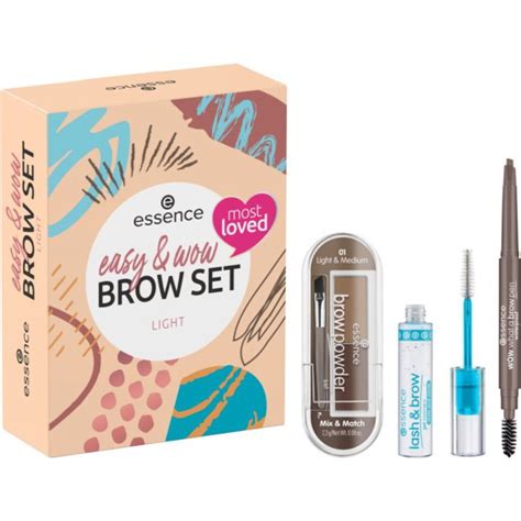 Essence Easy And Wow Kit Nedysia
