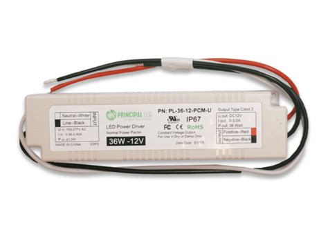 Universal W Vdc Power Supply Principal Sloan